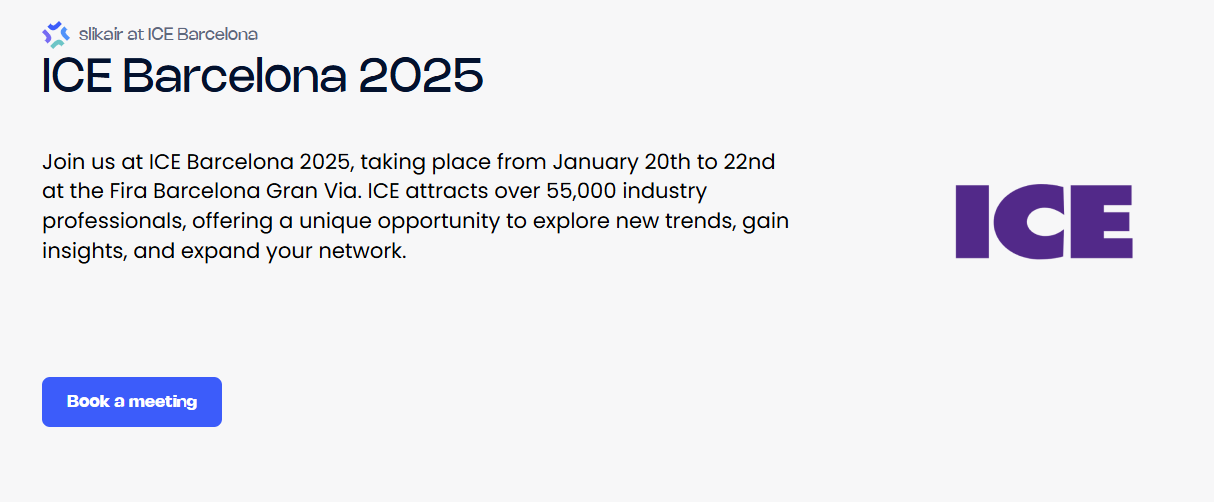 ICE Barcelona 2025 - slikair